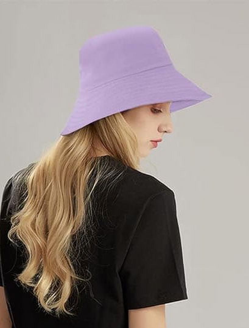 Sun Hats for Women, Beach Sun Bucket Hats, Travel Beach Cap Visor ...