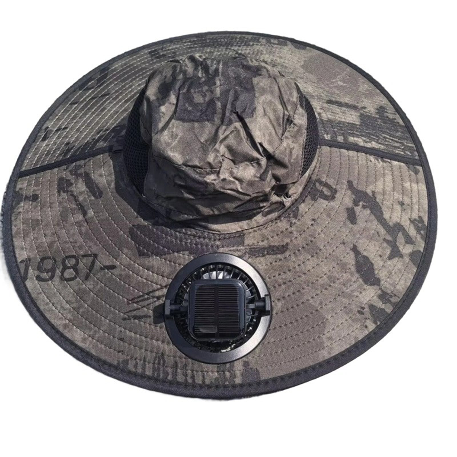 Sun Hats For Women Men UPF 50+ Wide Brim Summer Outdoor Sun Hat ...