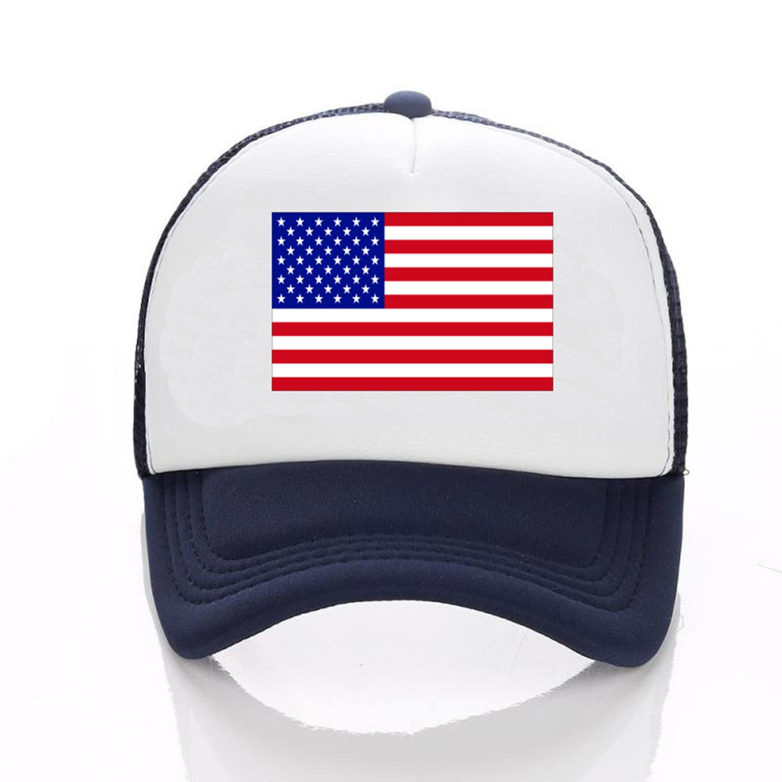 Sun Hats for Women Unisex America Baseball Cap United States Mesh ...