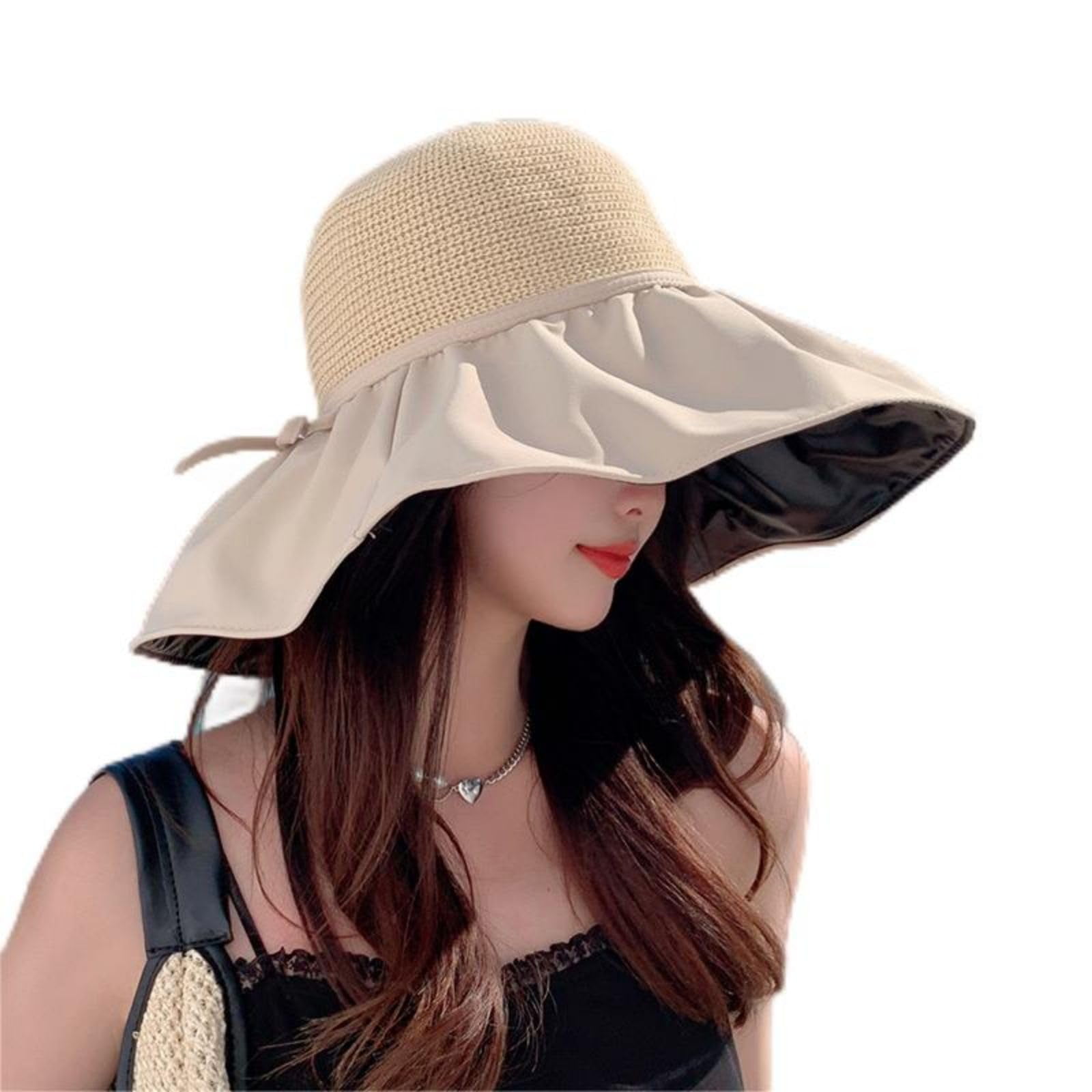 Sun Hats for Women, Women Outdoor Sports Face Sun Shielding Cap, UPF 50 ...