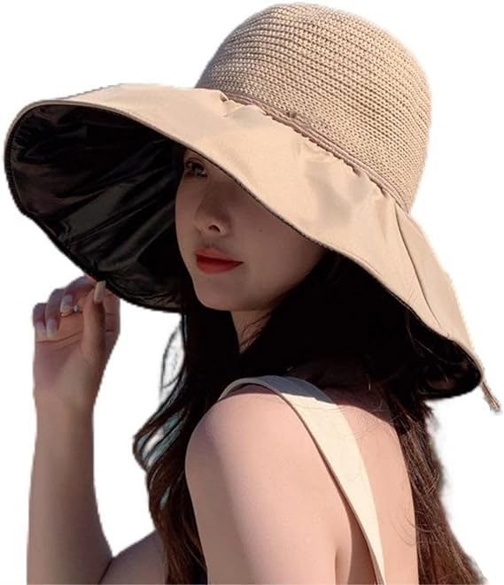 Sun Hats for Women, Women Outdoor Sports Face Sun Shielding Cap, UPF 50 ...
