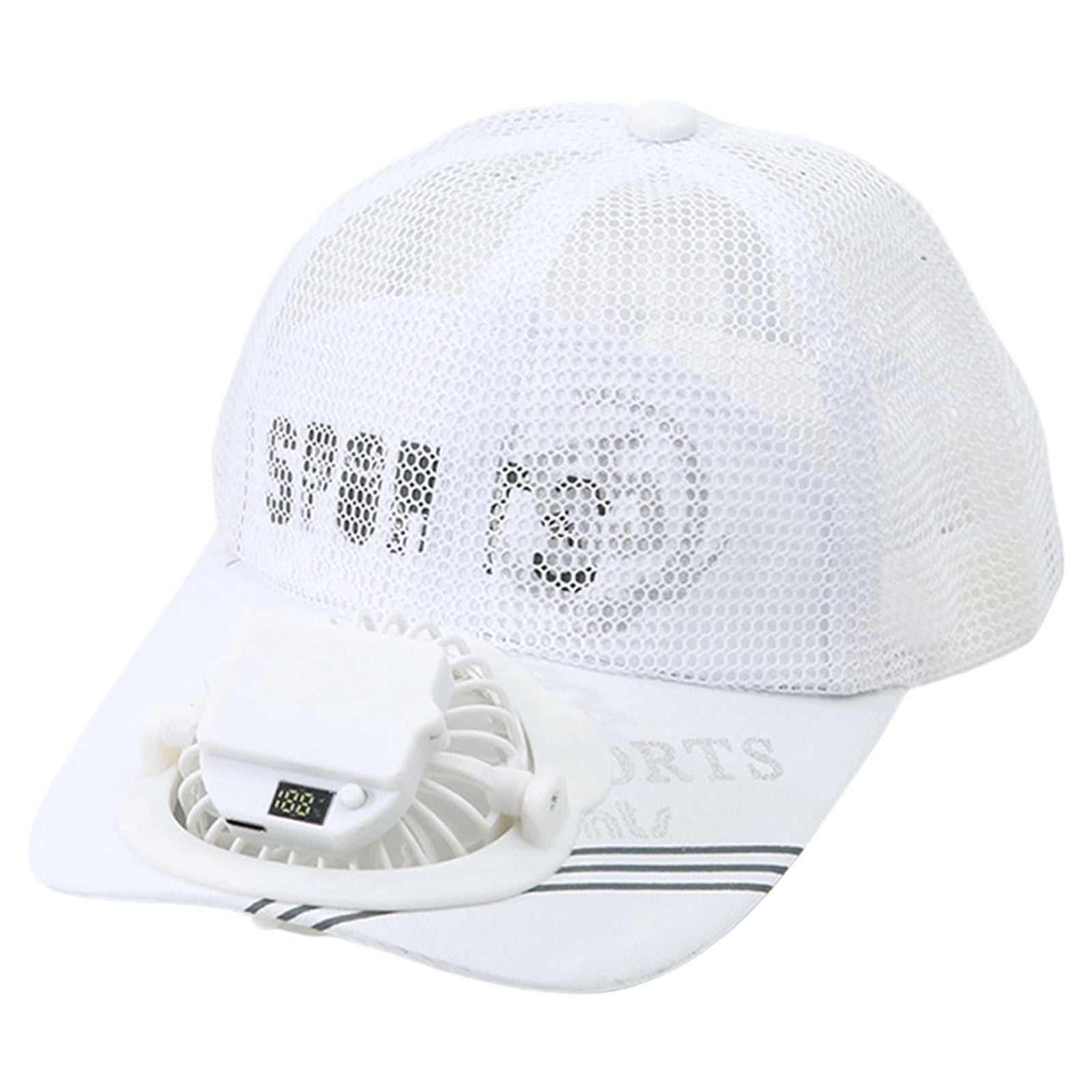 Sun Hats for Everyday Outdoor Use Sun Breathable Summer Hat with Fan ...
