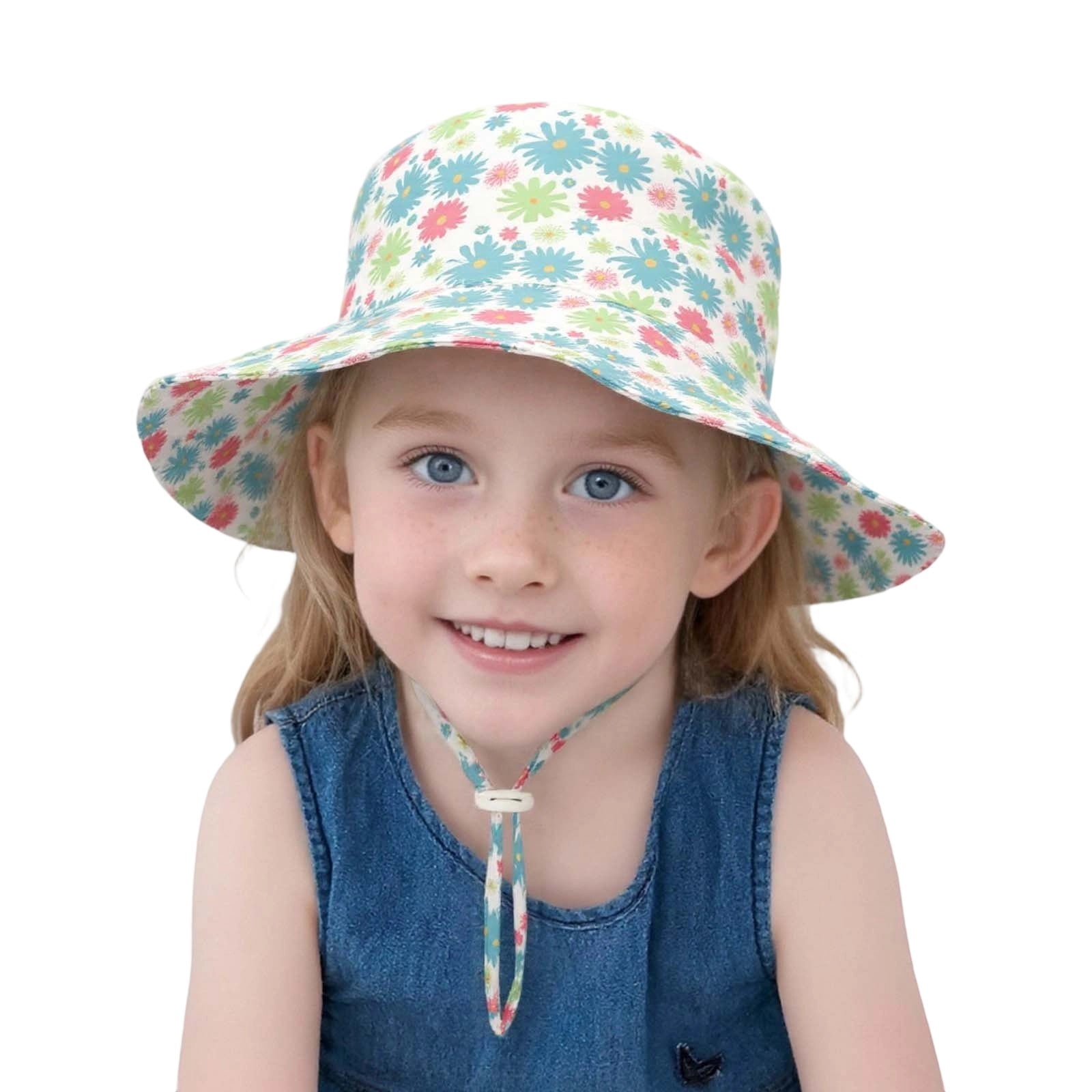 Sun Hats for Kids Toddler Kids Summer Sun Hat Upf 50+ Wide Brim ...