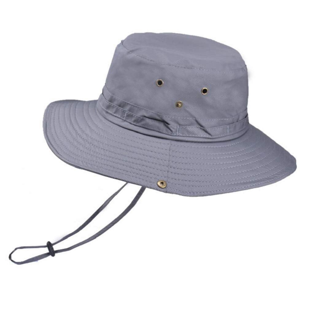 Sun Hats for Men, Sun-Proof Outdoor Fisherman's Hat, Big Brim ...