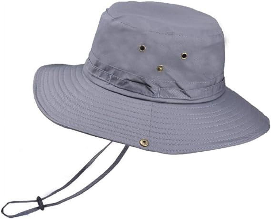Sun Hats for Men, Sun-Proof Outdoor Fisherman's Hat, Big Brim ...