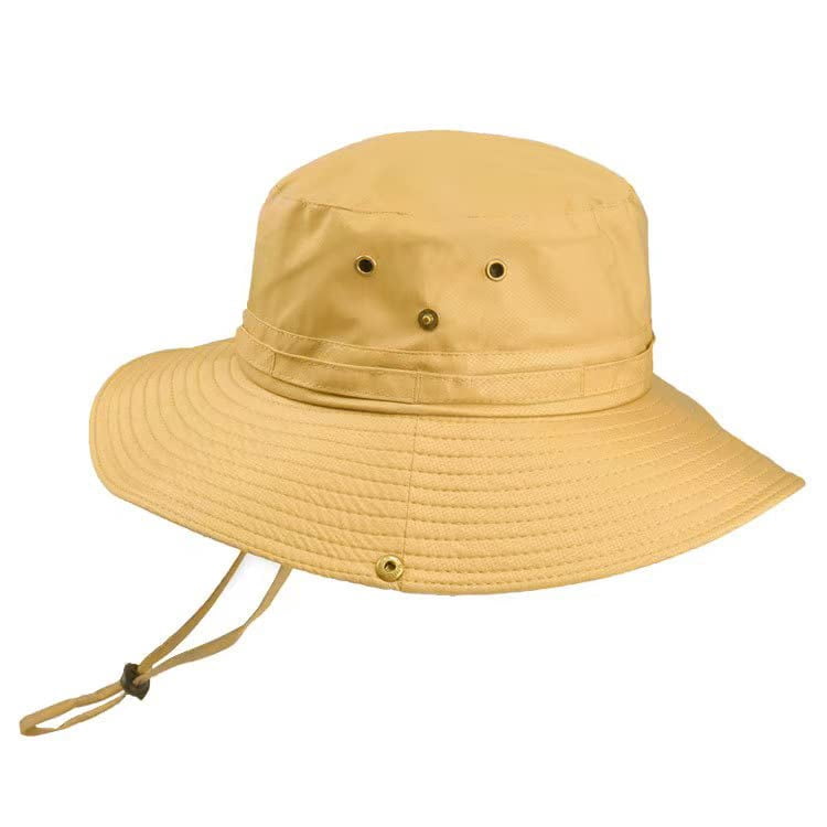 Sun Hats for Men, Sun-Proof Outdoor Fisherman's Hat, Big Brim ...