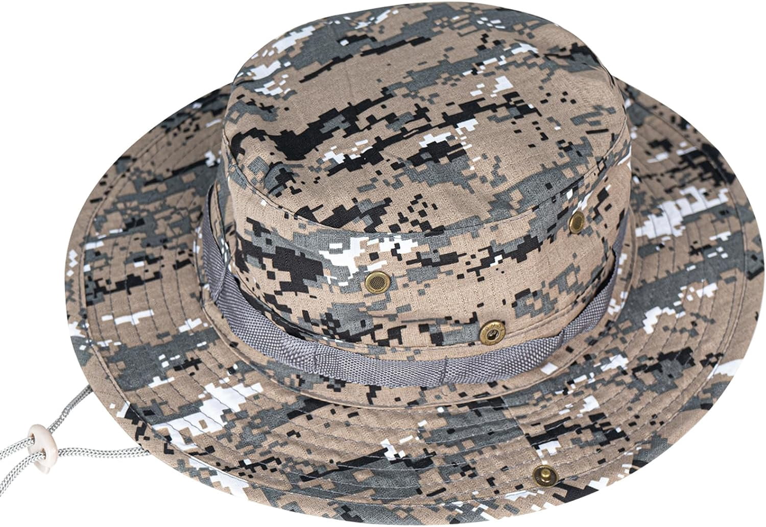 Sun Hats for Men Women Boonie Hat UPF 50+ Bucket Hat Wide Brim UV ...
