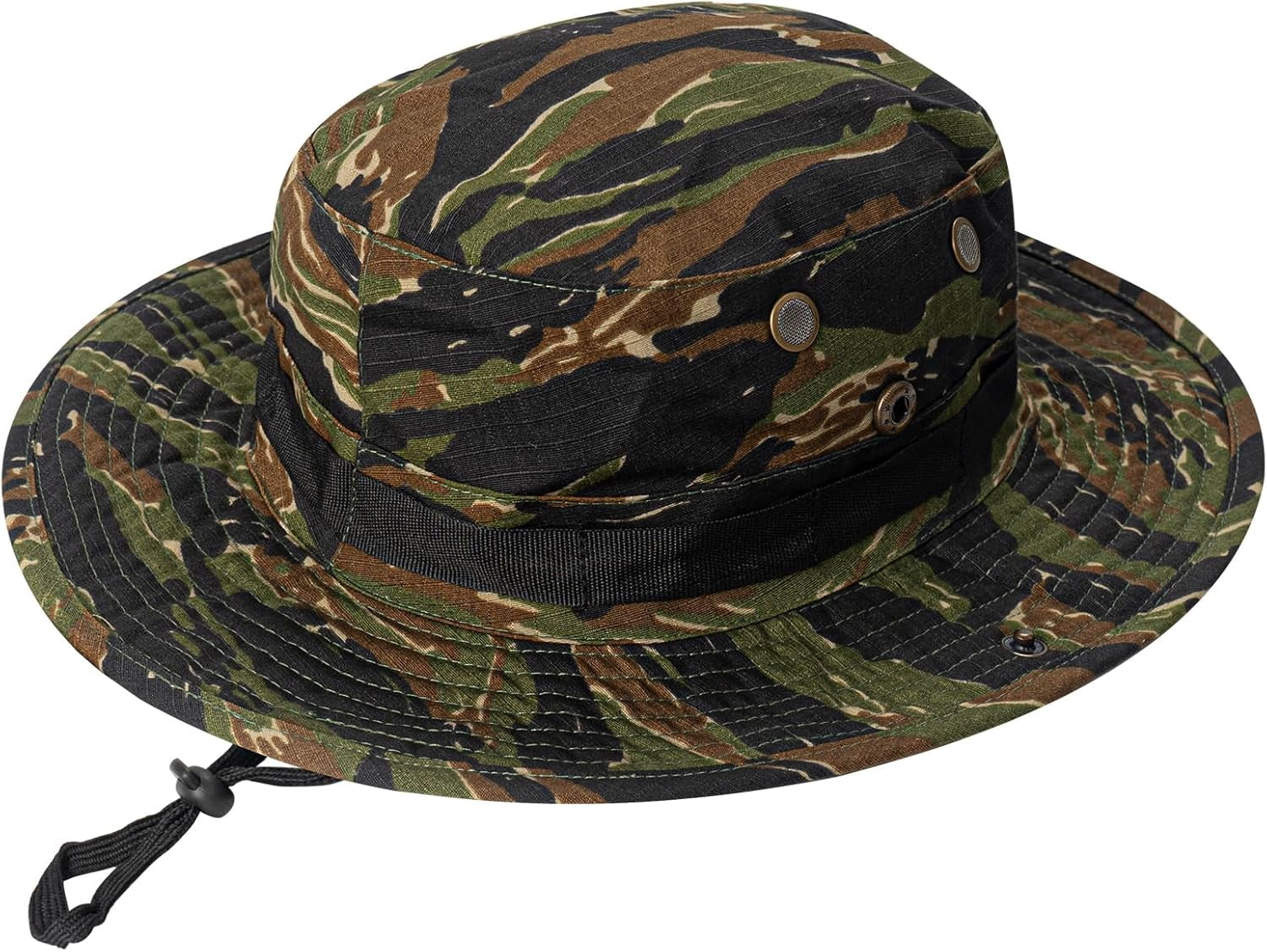 Sun Hats for Men Women Boonie Hat UPF 50+ Bucket Hat Wide Brim UV ...