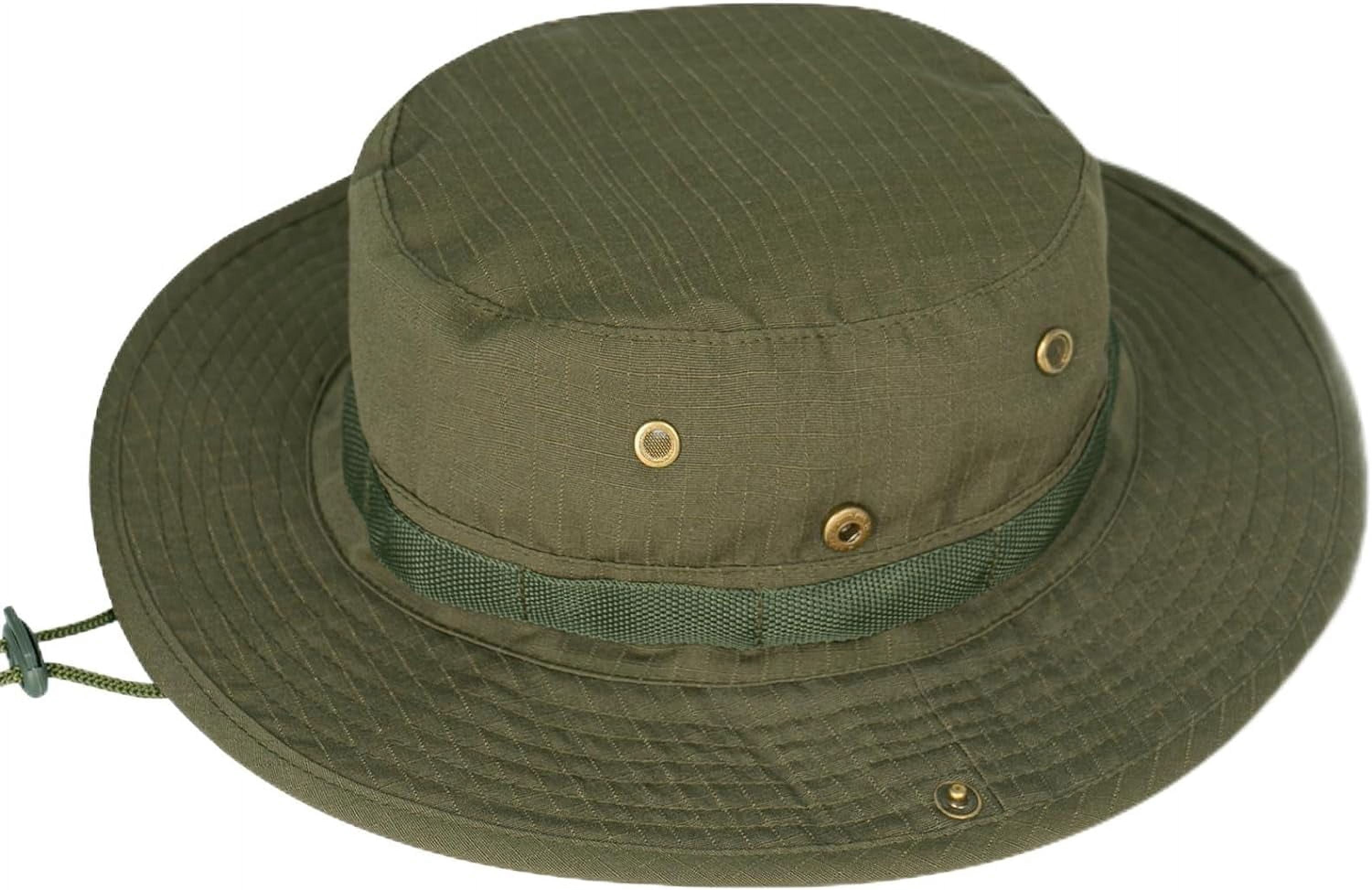 Sun Hats for Men Women Boonie Hat UPF 50+ Bucket Hat Wide Brim UV ...