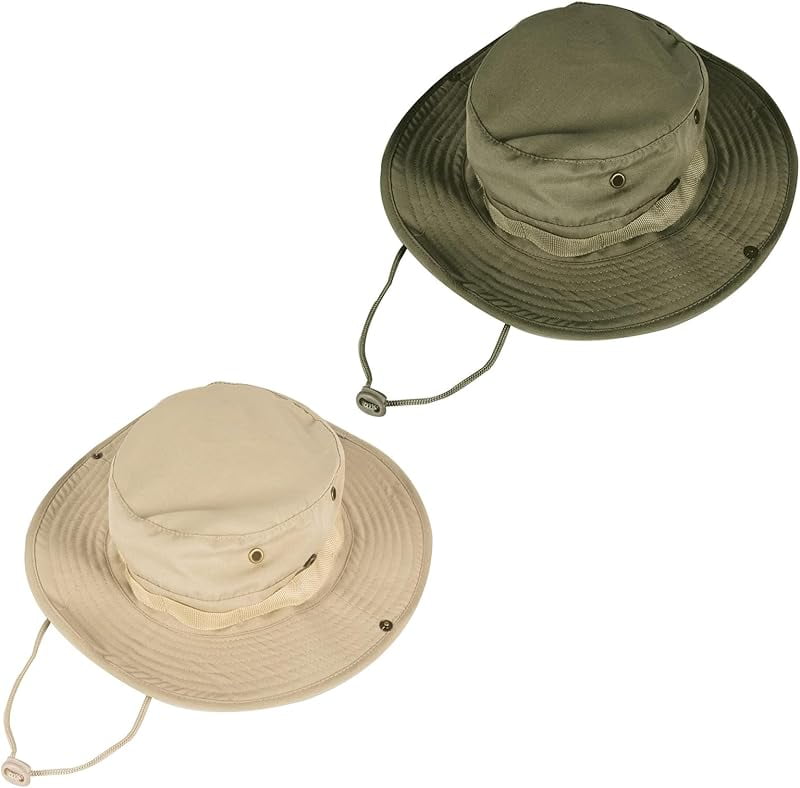 Sun Hats for Men Women Bucket Hat UPF 50+ Boonie Hat Foldable UV ...