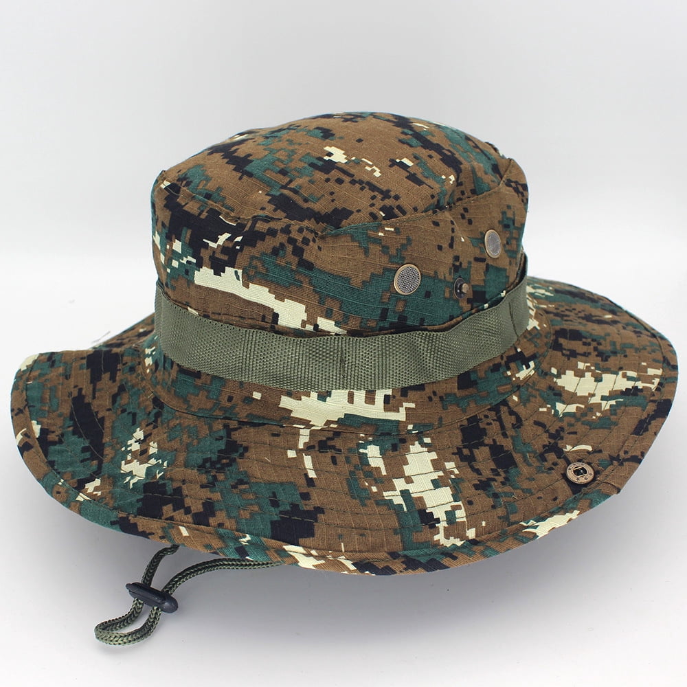 Sun Hats for Men Women Bucket Hat UPF 50+ Boonie Hat Foldable UV ...