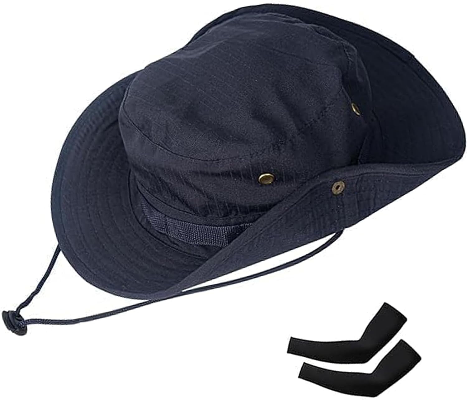 Sun Hats for Men Women Bucket Hat UPF 50+ Boonie Hat Foldable UV ...