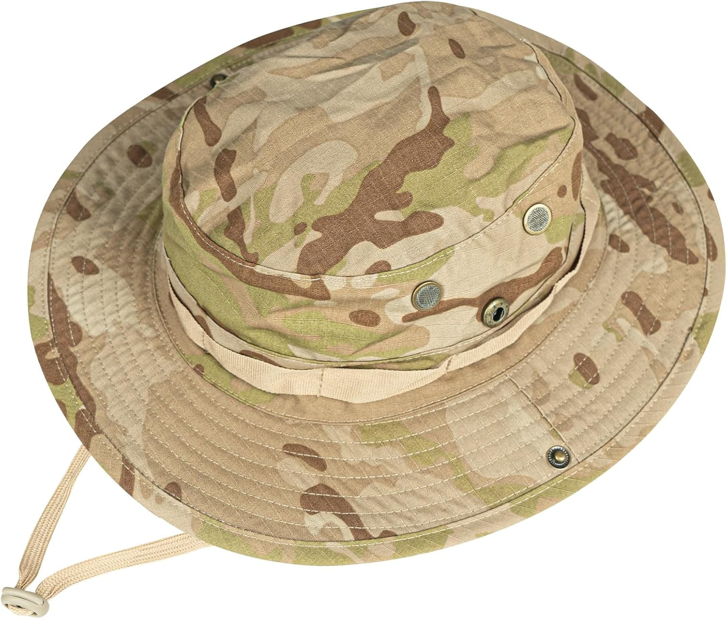 Sun Hats for Men Women Bucket Hat UPF 50+ Boonie Hat Foldable UV ...
