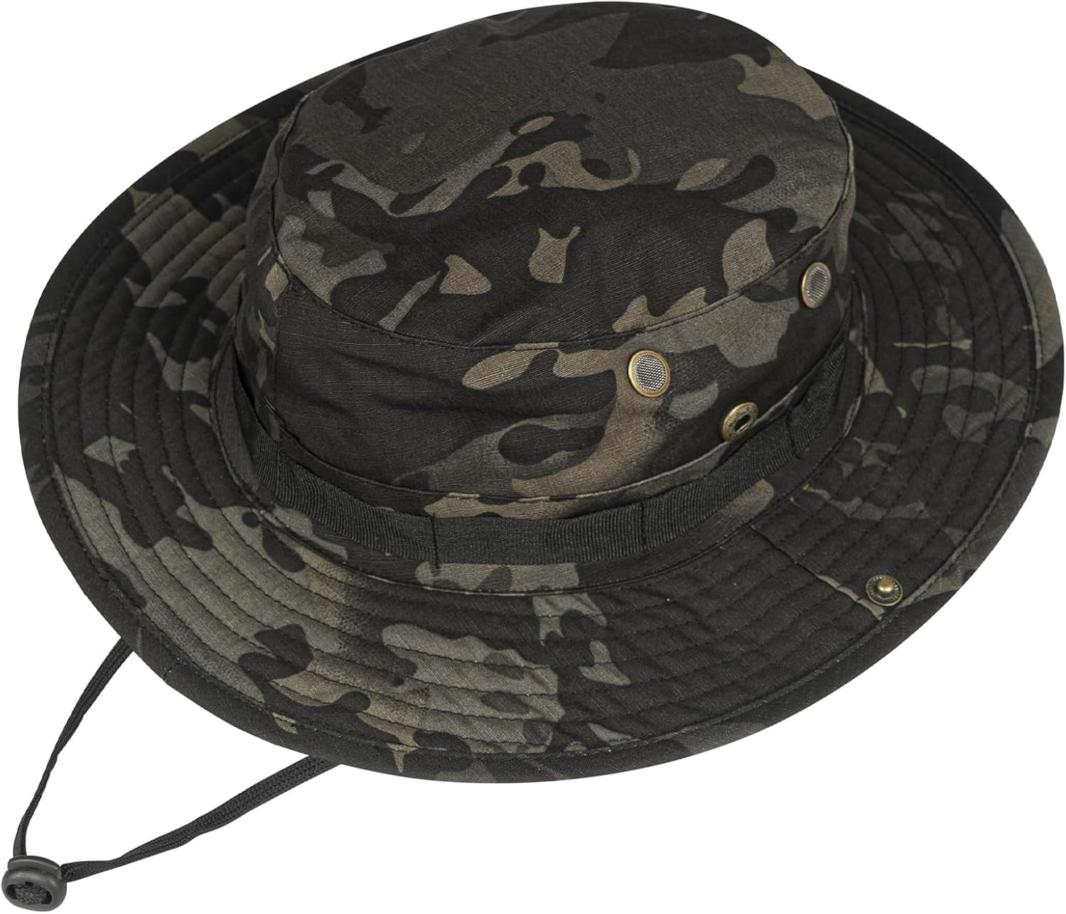 Sun Hats for Men Women Bucket Hat UPF 50+ Boonie Hat Foldable UV ...