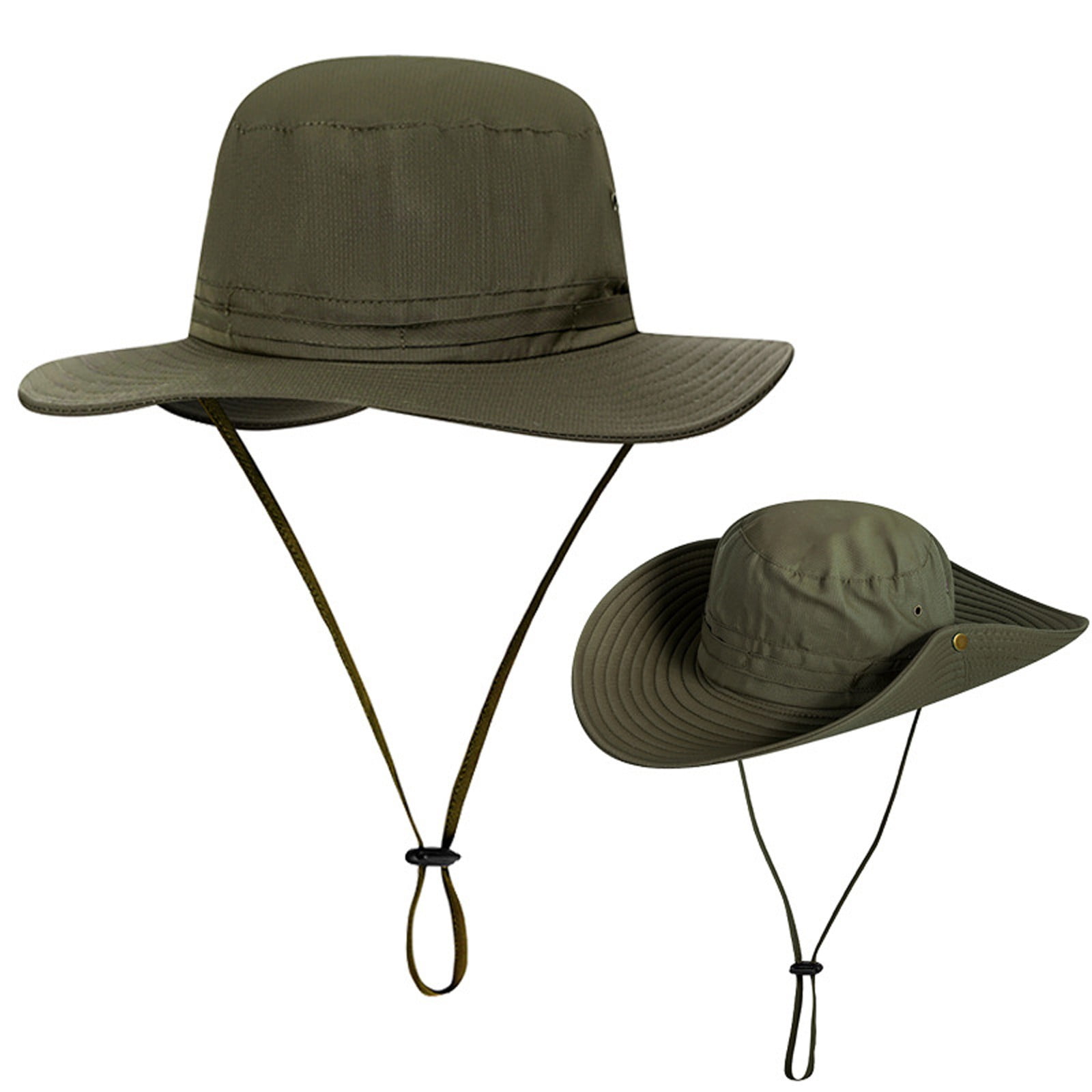 Sun Hats for Men Women Bucket Hat UPF 50+ Boonie Waterproof Quick Dry ...