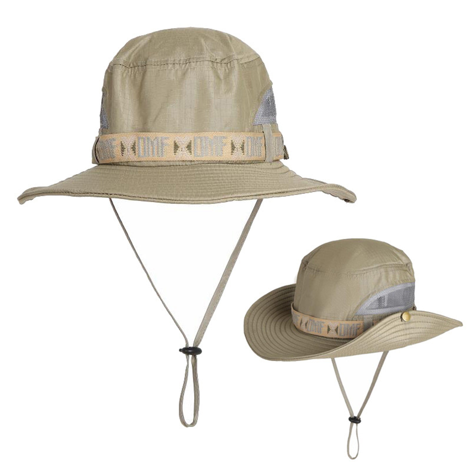 Sun Hats for Men Women Bucket Hat UPF 50+ Boonie Waterproof Quick Dry ...