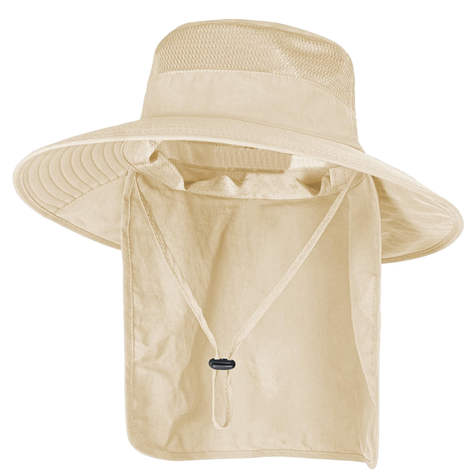 Sun Hats for Men Women Fishing Hat UPF 50+ Breathable Wide Brim Bucket ...