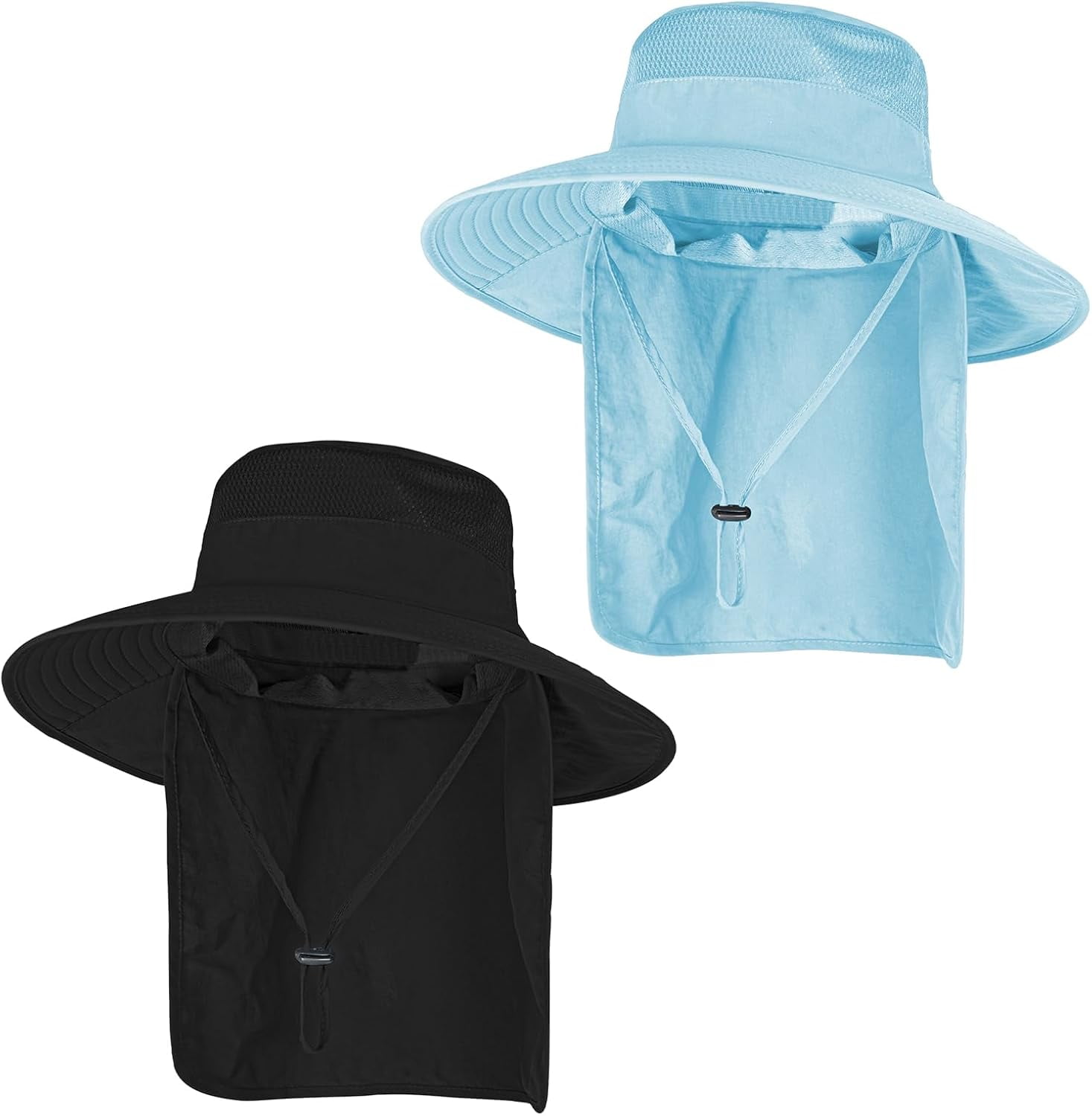 Sun Hats for Men Women Fishing Hat UPF 50+ Breathable Wide Brim Bucket ...