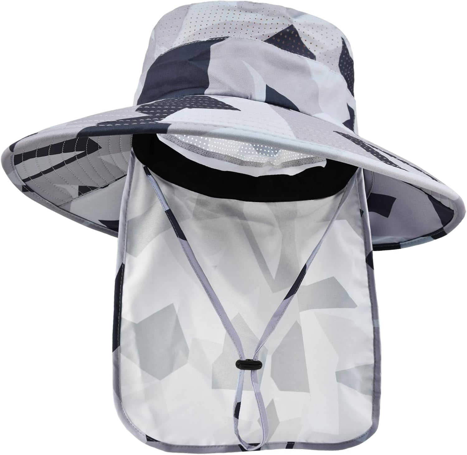 Sun Hats for Men Women Fishing Hat UPF 50+ Breathable Wide Brim Bucket ...