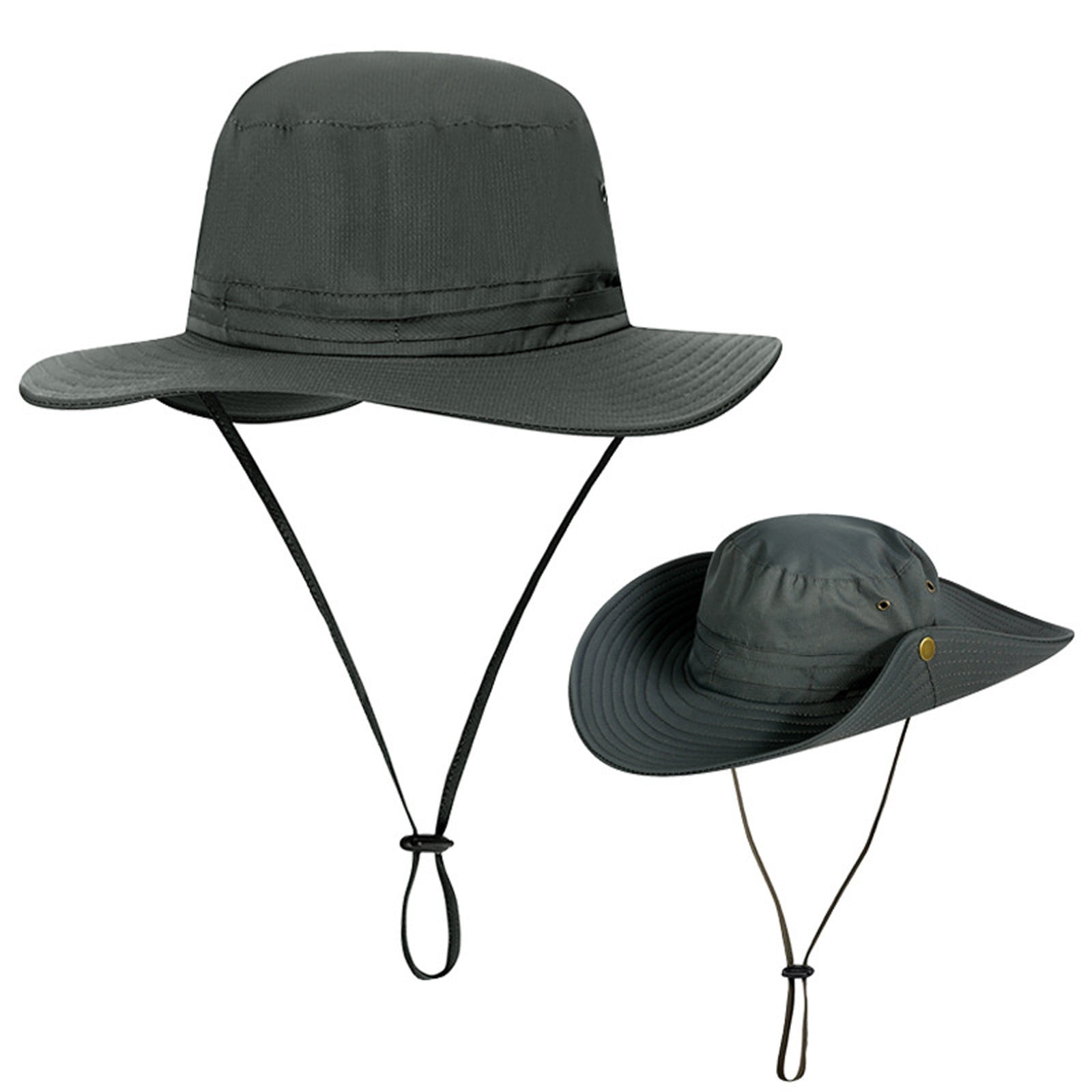 Sun Hats for Men Women Fishing Hat UPF 50+ Breathable Wide Brim Summer ...