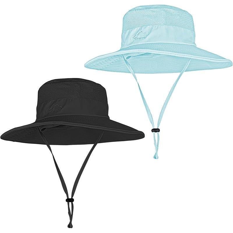 Sun Hats for Men Women Fishing Hat UPF 50+ Breathable Wide Brim Summer ...