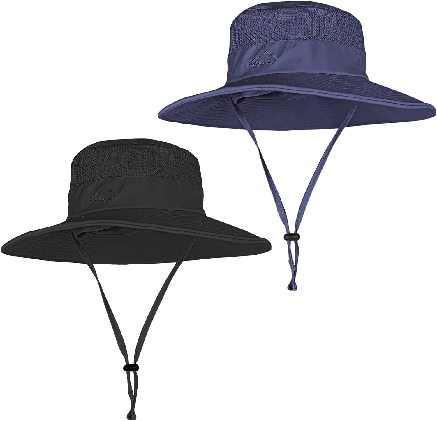 Sun Hats for Men Women Fishing Hat UPF 50+ Breathable Wide Brim Summer ...