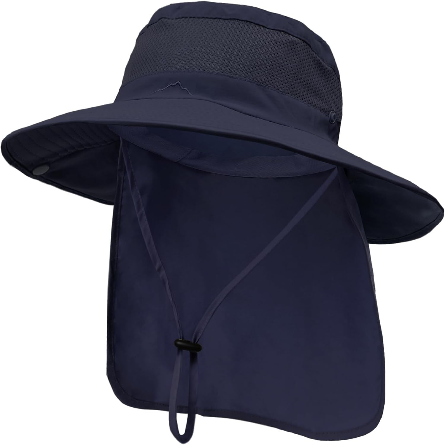 Sun Hats for Men Women Fishing Hat with Neck Flap,UPF 50+ Sun Hat ...