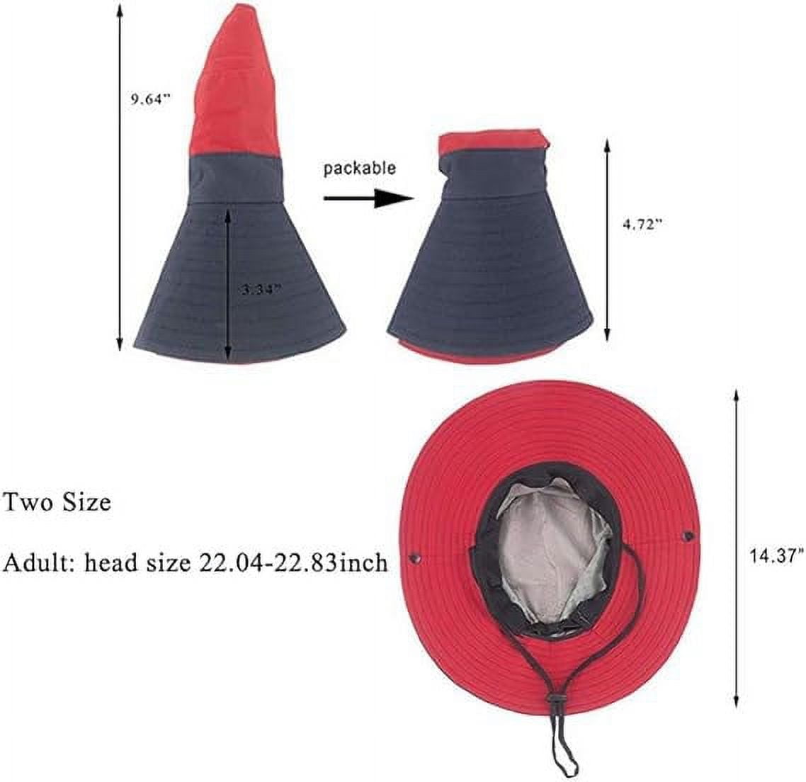 Sun Hats for Women, Foldable Wide Brim Sun Hat, UPF 50+ Protection ...