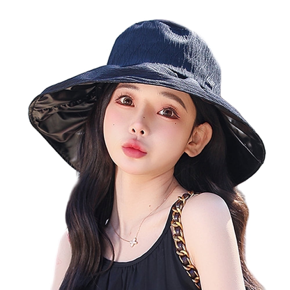 JSEMOY Sun Hats for Women UV Protection Gardening Hat ，Wide Brim ...