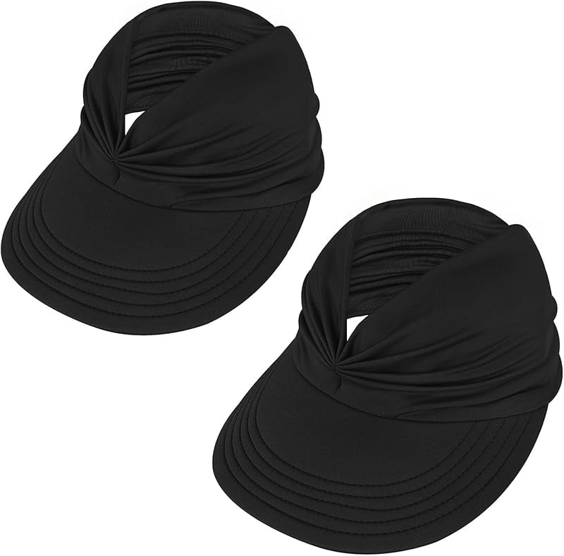 Sun Hats for Women UV Protection Sun Visor Wide Brim Summer Hats with ...