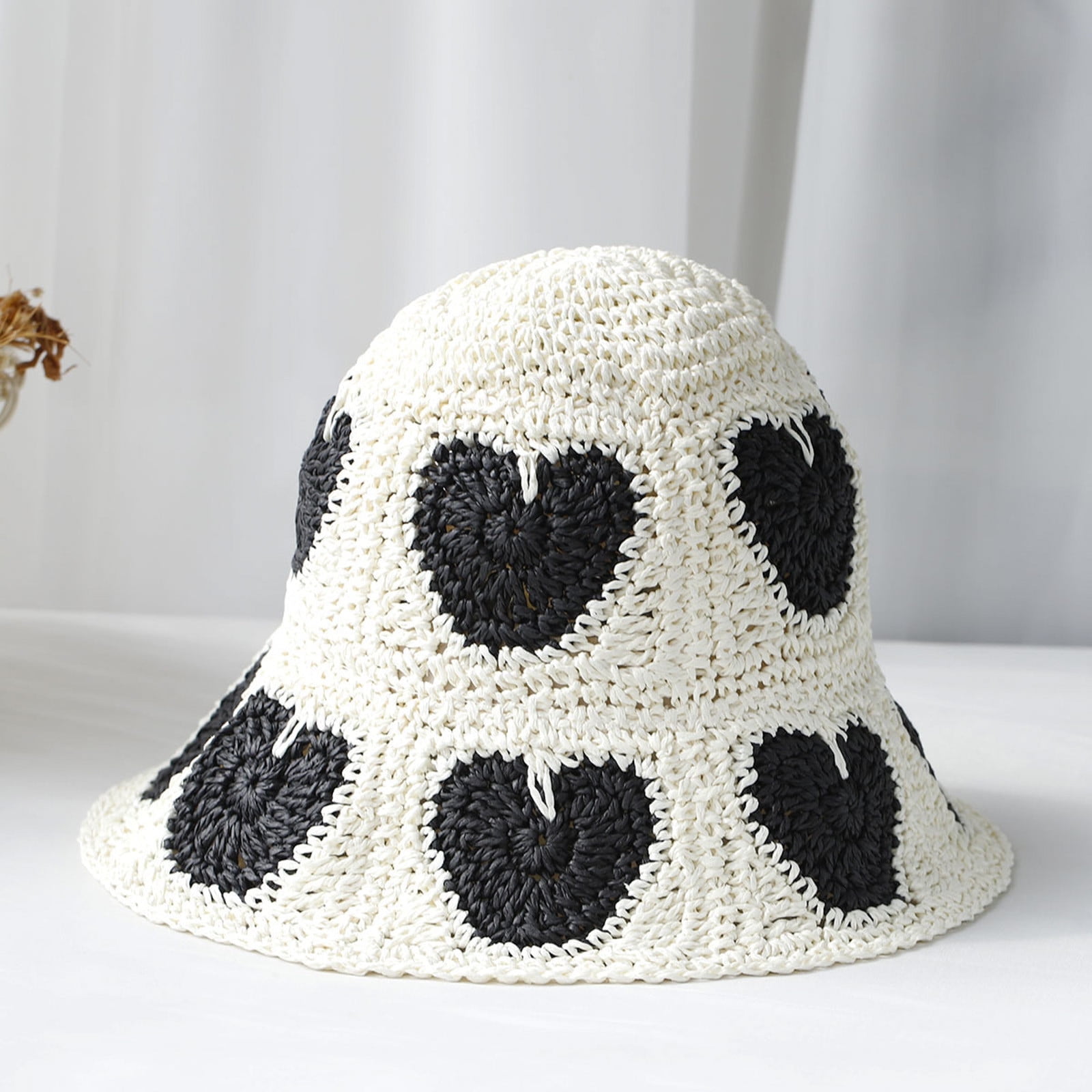 Sun Hats for Women Uv Protection Sun Hat Fashion Four Seasons - Walmart.com
