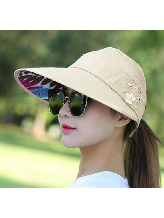 Balery Flower White Dolphin Sun Hats for Men Women Bucket Hat UPF 50 ...