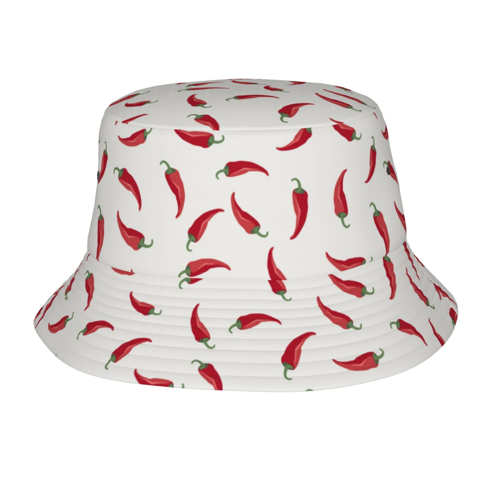 Sun Hats for Women and Men Chili Packable Bucket Hat, Sun Protction ...