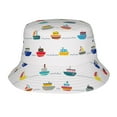 Sun Hats for Women and Men Color Ships Packable Bucket Hat, Sun ...