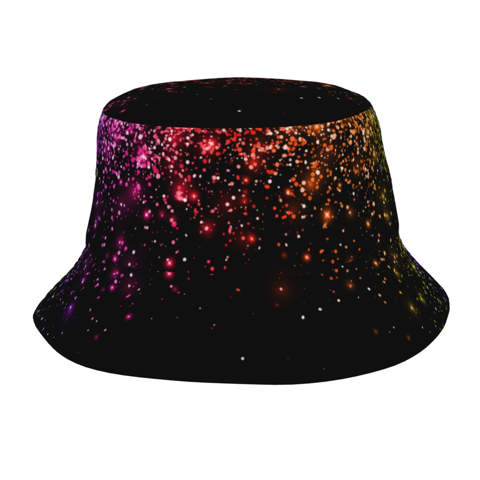 Sun Hats for Women and Men Colorful Sparkling Packable Bucket Hat, Sun ...