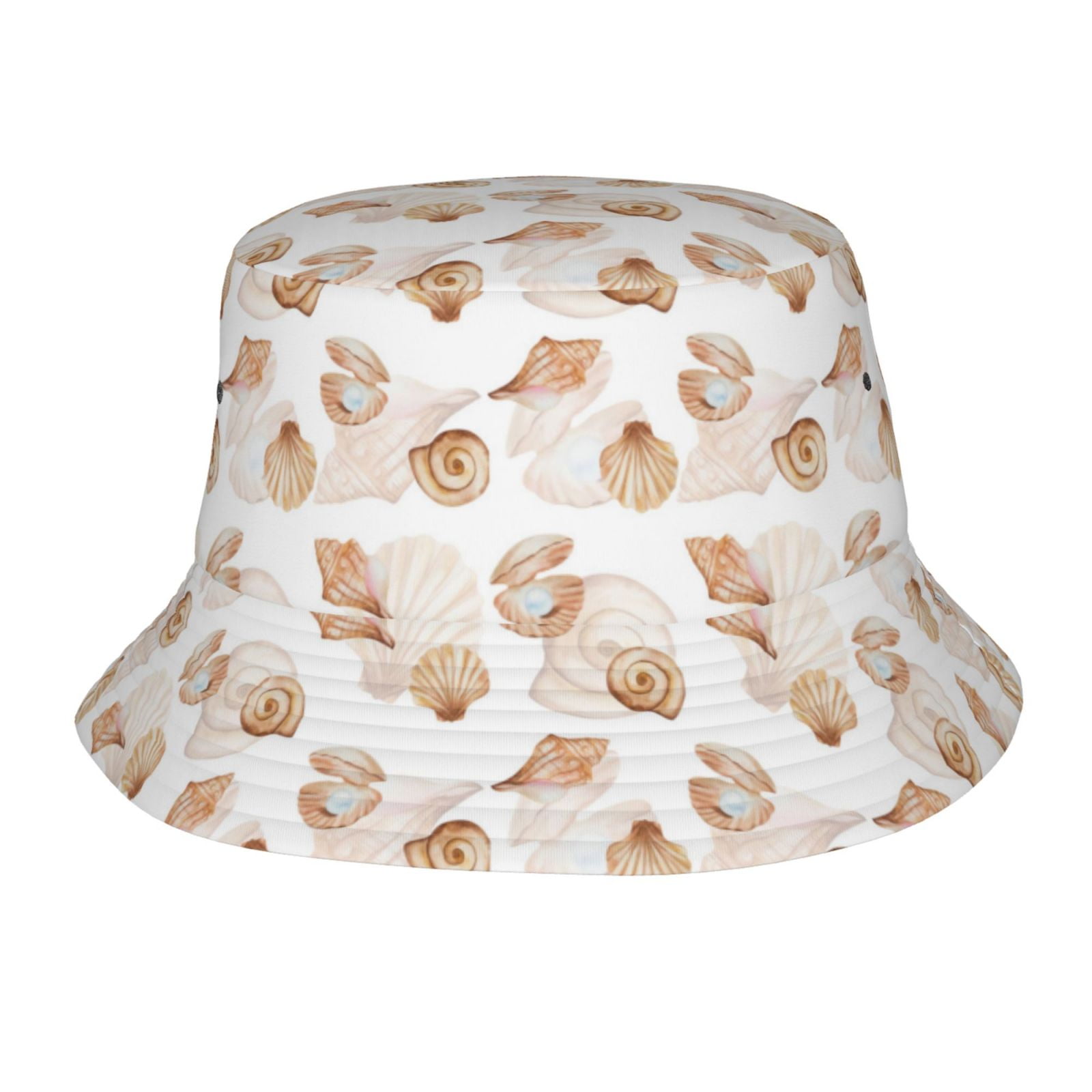 Sun Hats for Women and Men Conch Shell No.J920 Packable Bucket Hat, Sun ...