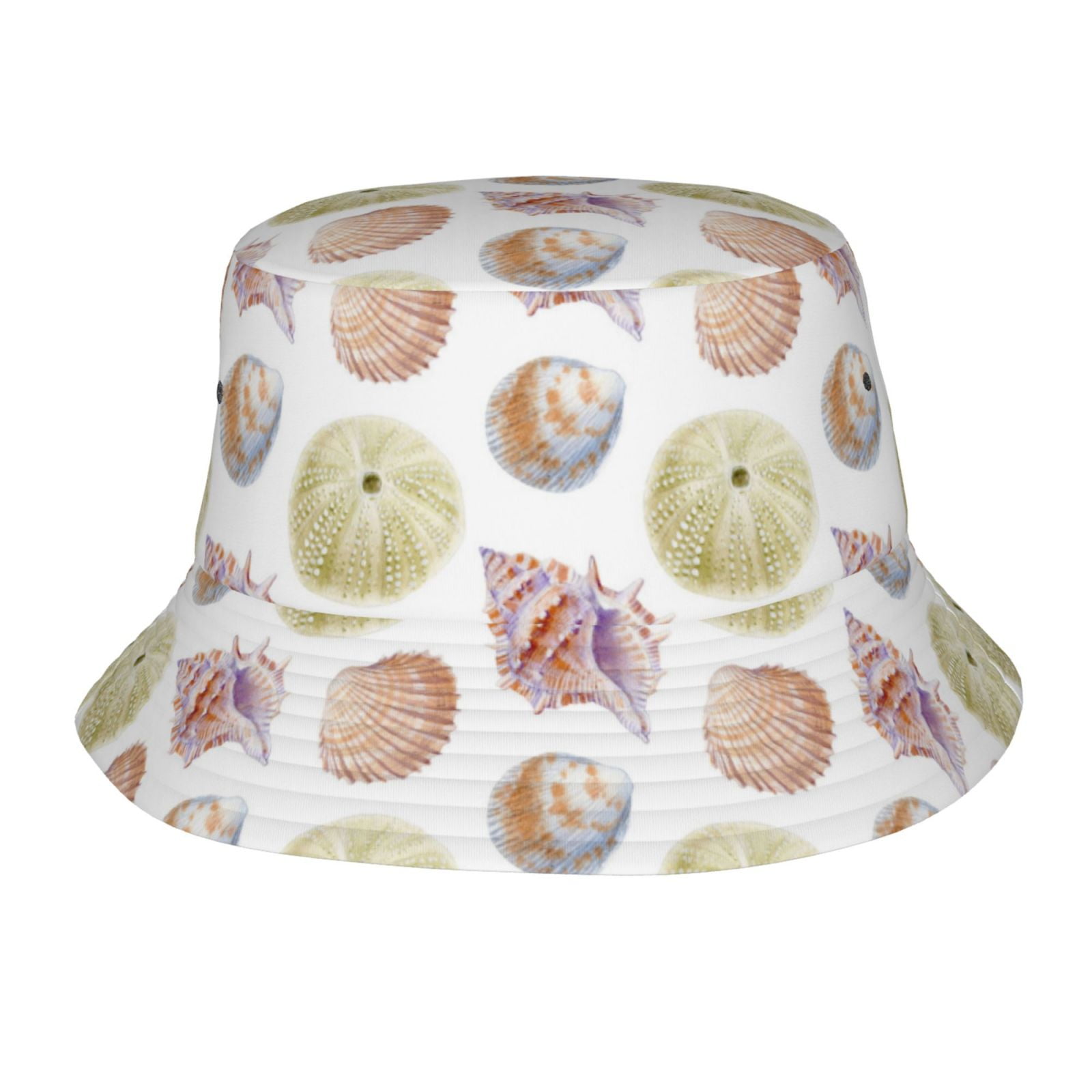 Sun Hats for Women and Men Conch Shell No.J95 Packable Bucket Hat, Sun ...