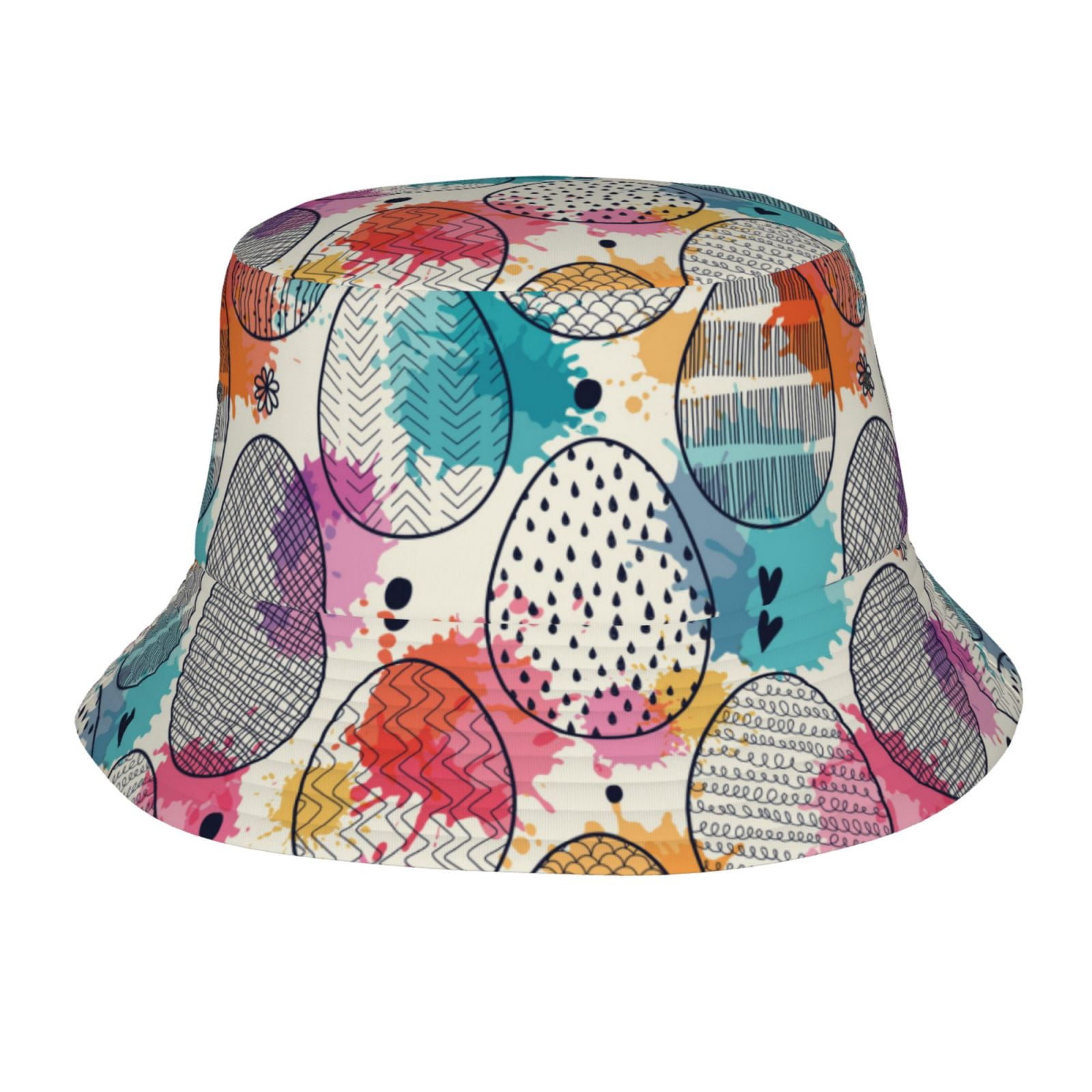 Sun Hats for Women and Men Easter Egg A Packable Bucket Hat, Sun ...