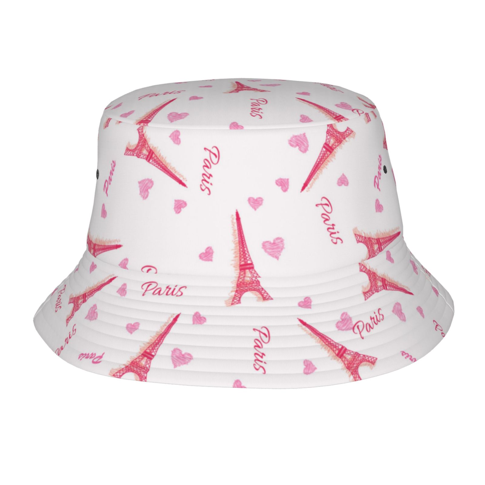 Sun Hats for Women and Men Eiffel Tower Dreamy Packable Bucket Hat, Sun ...