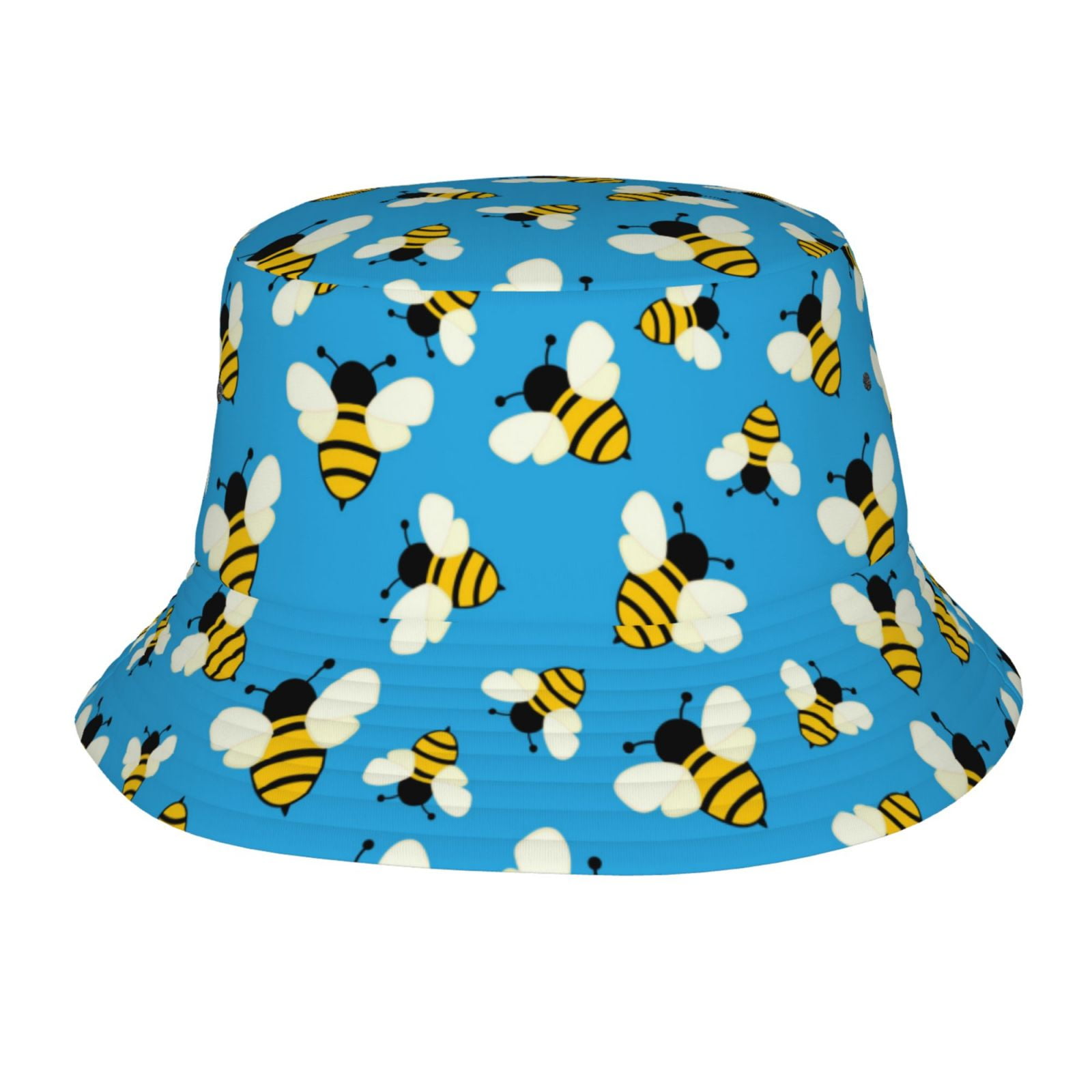 Sun Hats for Women and Men Flying Bees Packable Bucket Hat, Sun ...