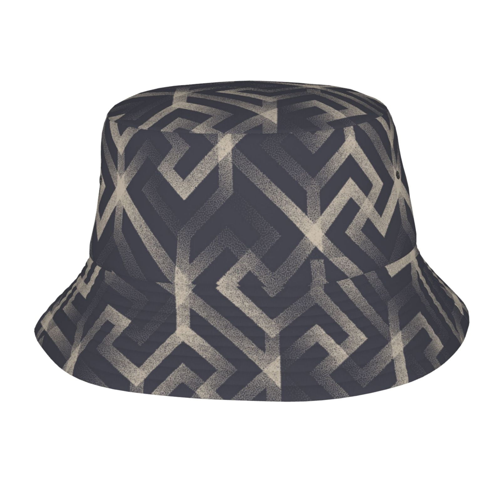Sun Hats for Women and Men Geometric Labyrinth Patterns Packable Bucket ...