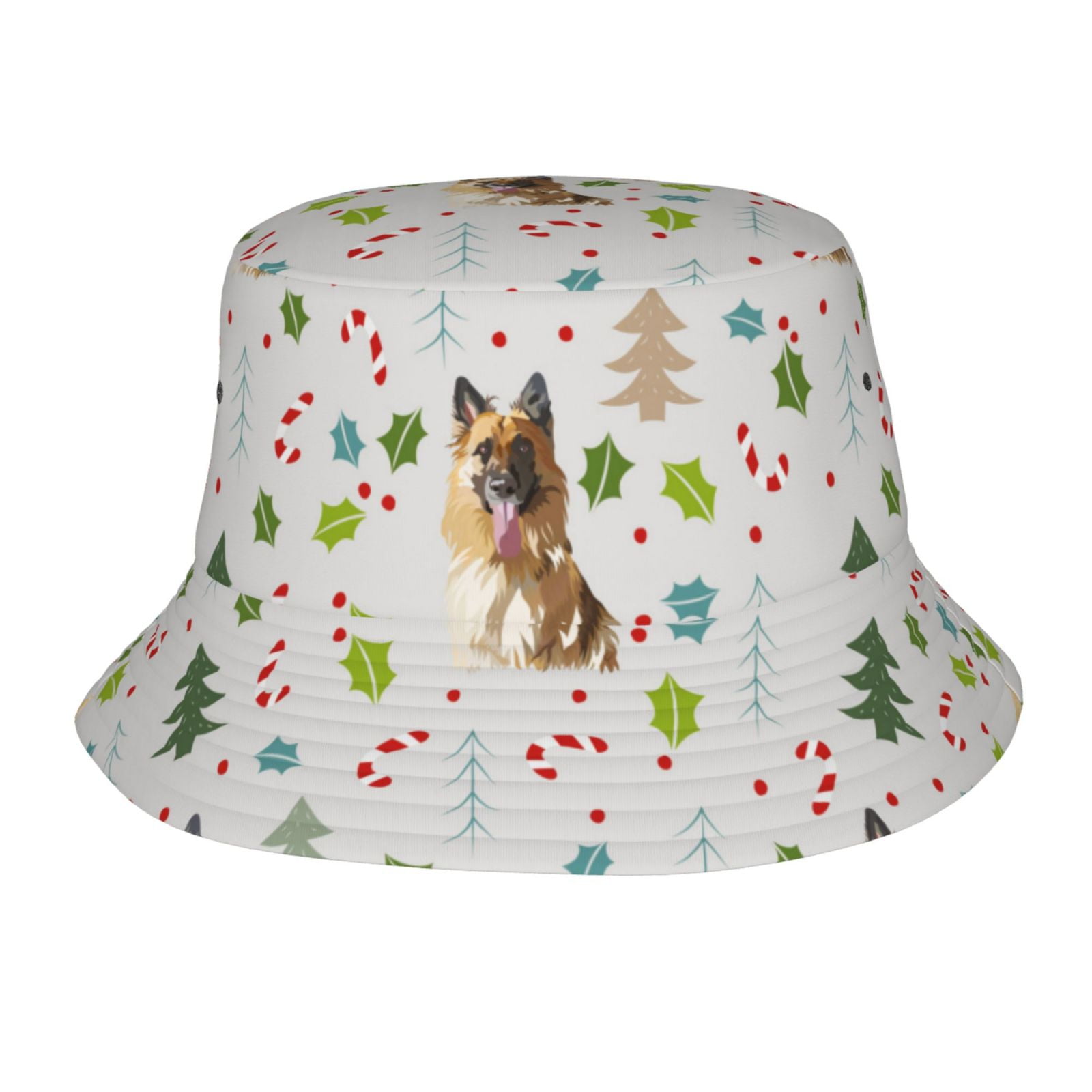 Sun Hats for Women and Men German Shepherd Dog No.1016 Packable Bucket ...