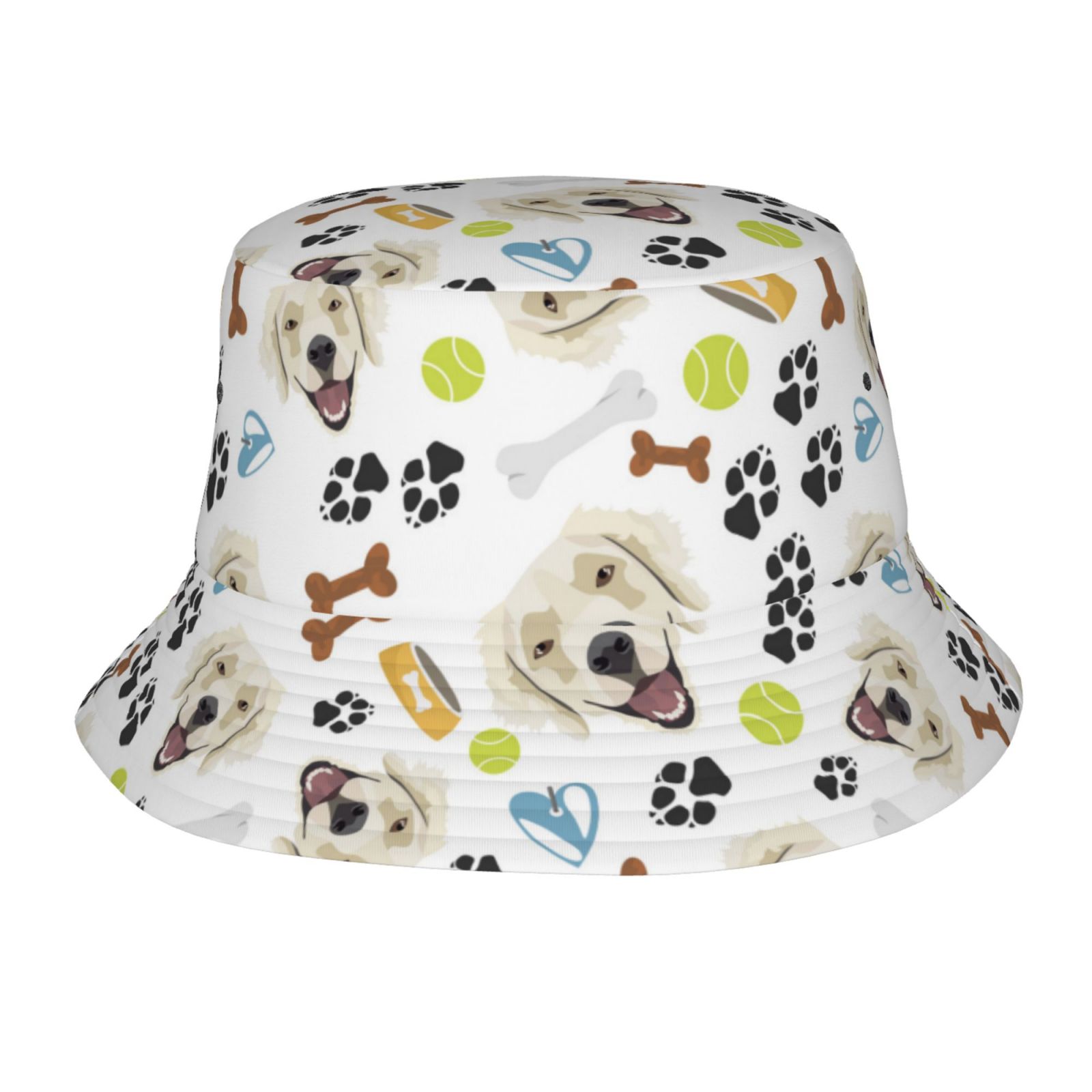 Sun Hats for Women and Men Labrador Retriever Dog No.1005 Packable ...