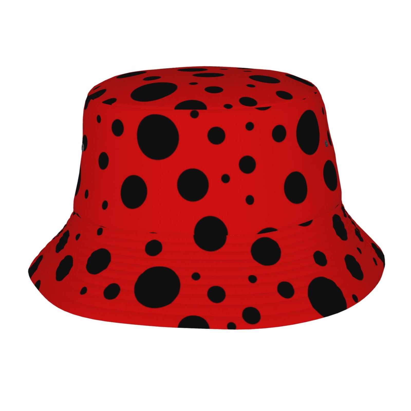 Sun Hats for Women and Men Ladybug Pattern Packable Bucket Hat, Sun ...