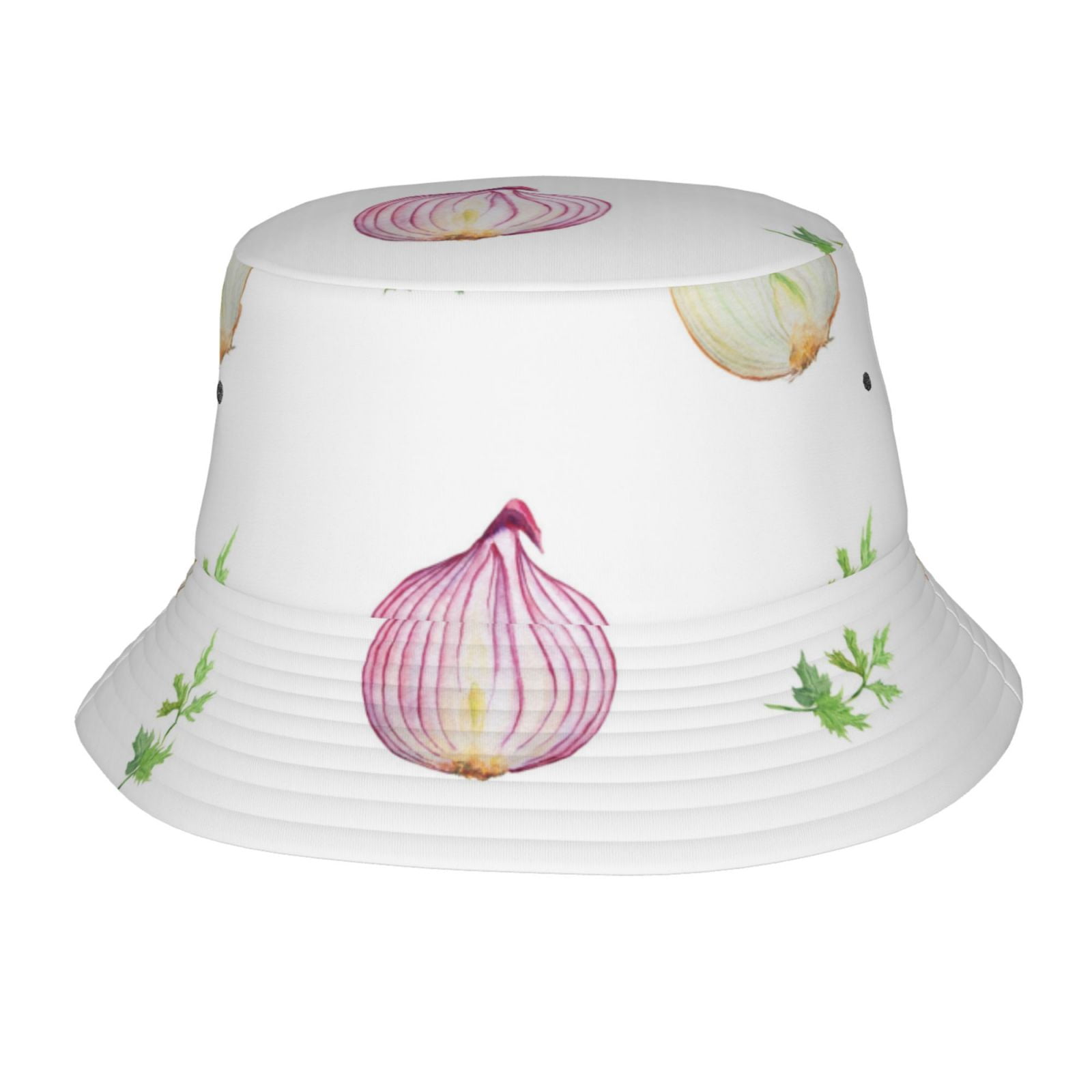 Sun Hats for Women and Men Minimalist Onion leaf Packable Bucket Hat ...