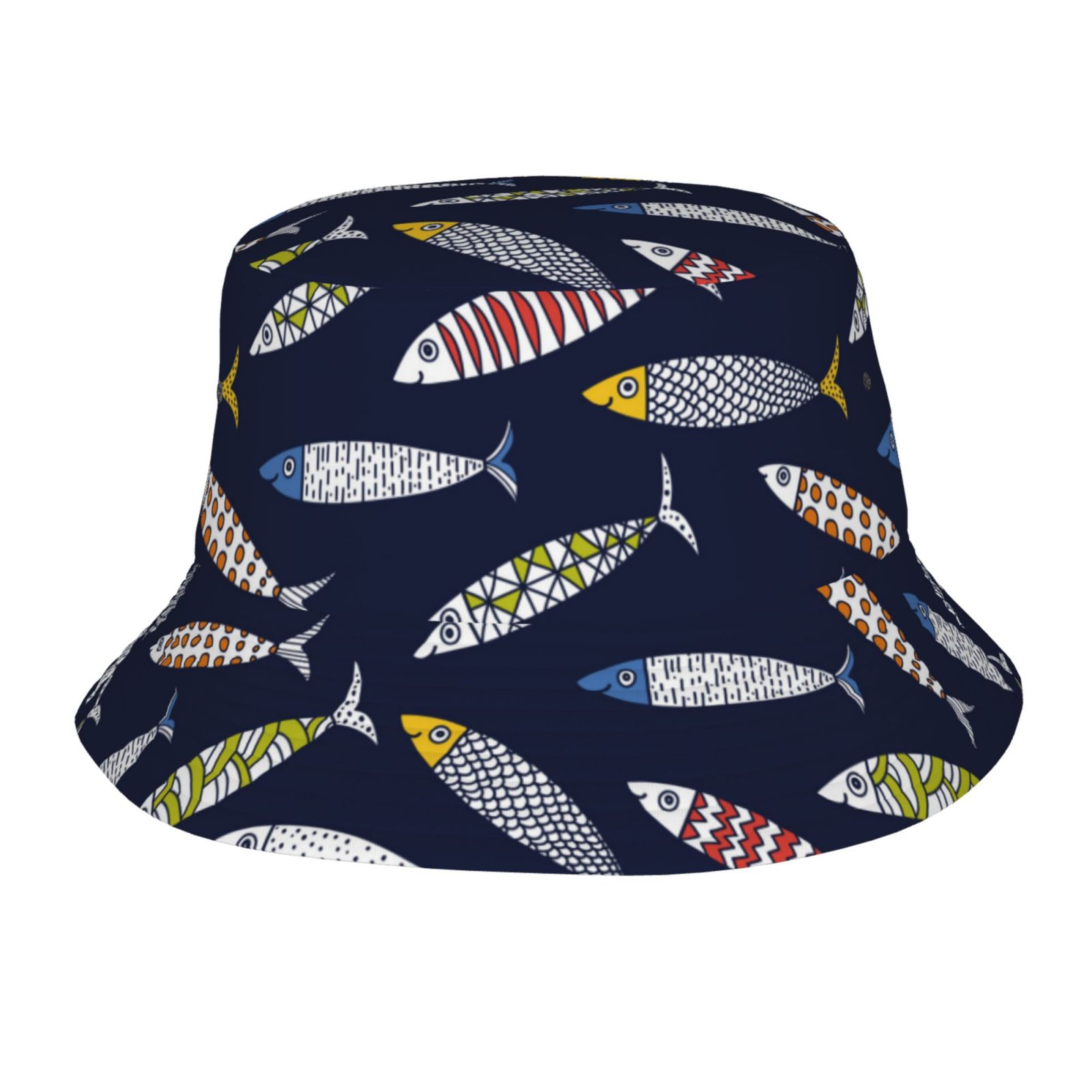 Sun Hats for Women and Men Sardine Packable Bucket Hat, Sun Protction ...
