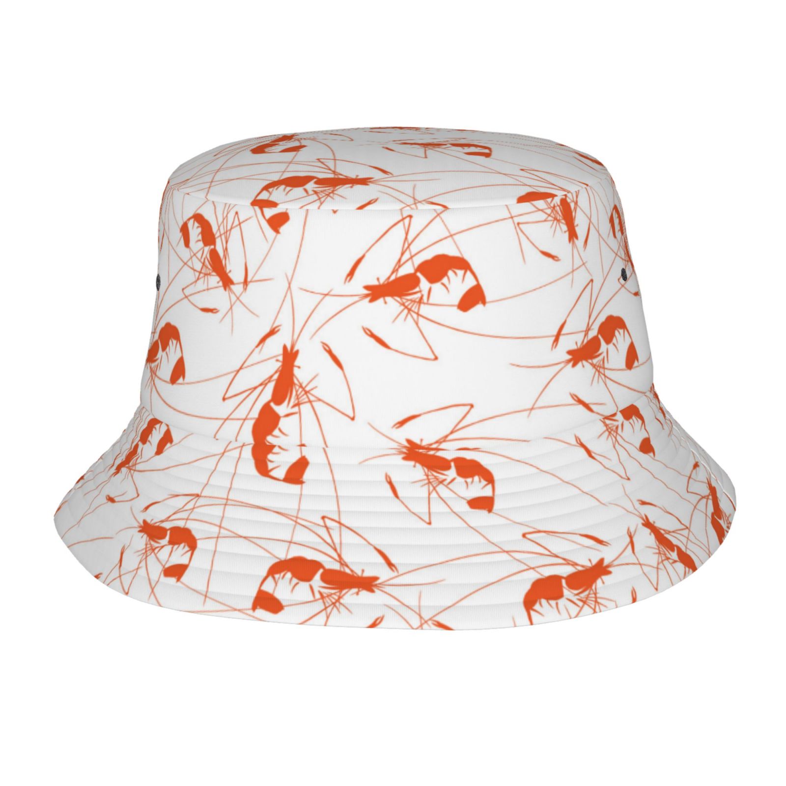 Sun Hats for Women and Men Shrimp No.9031 Packable Bucket Hat, Sun ...