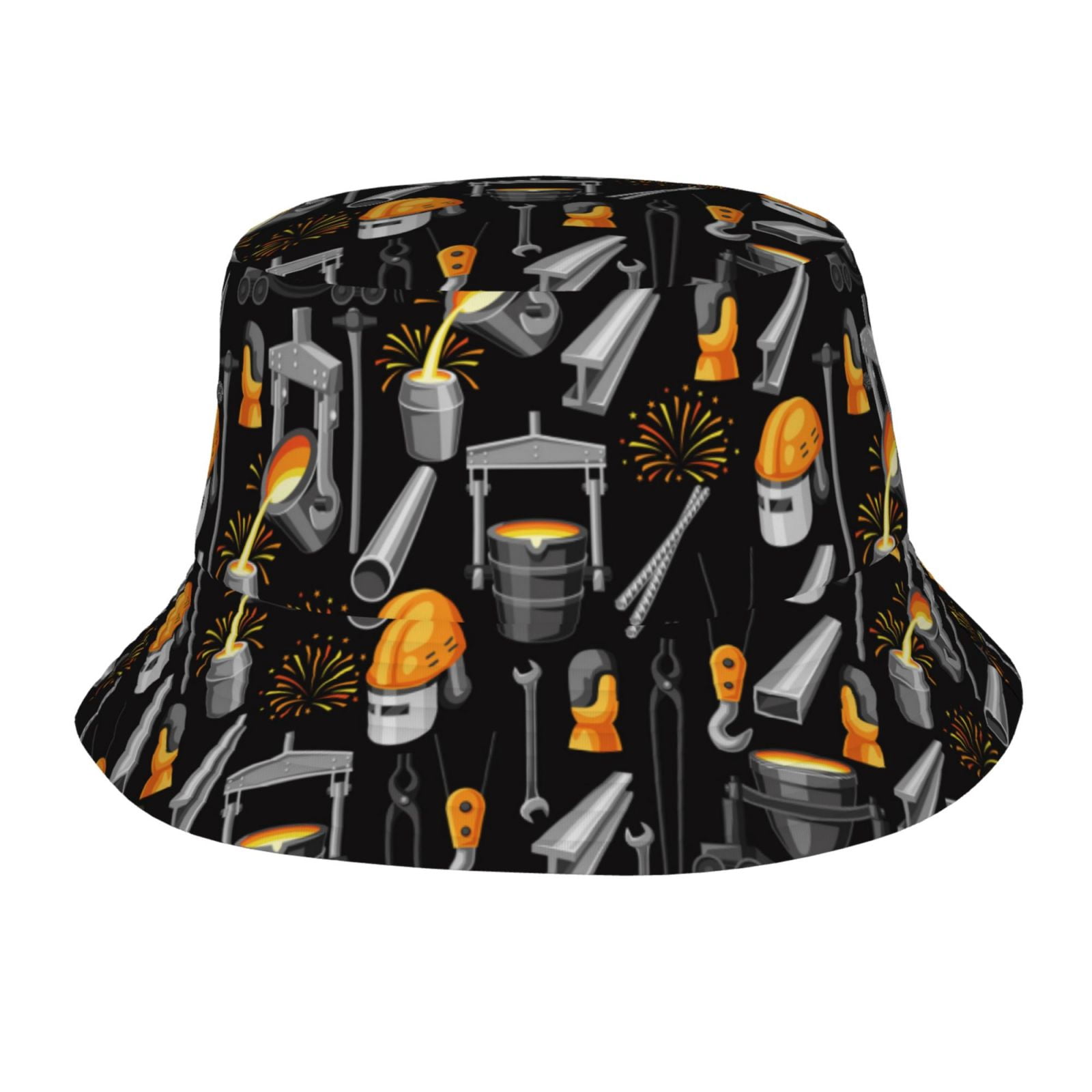 Sun Hats for Women and Men construction tools Packable Bucket Hat, Sun ...