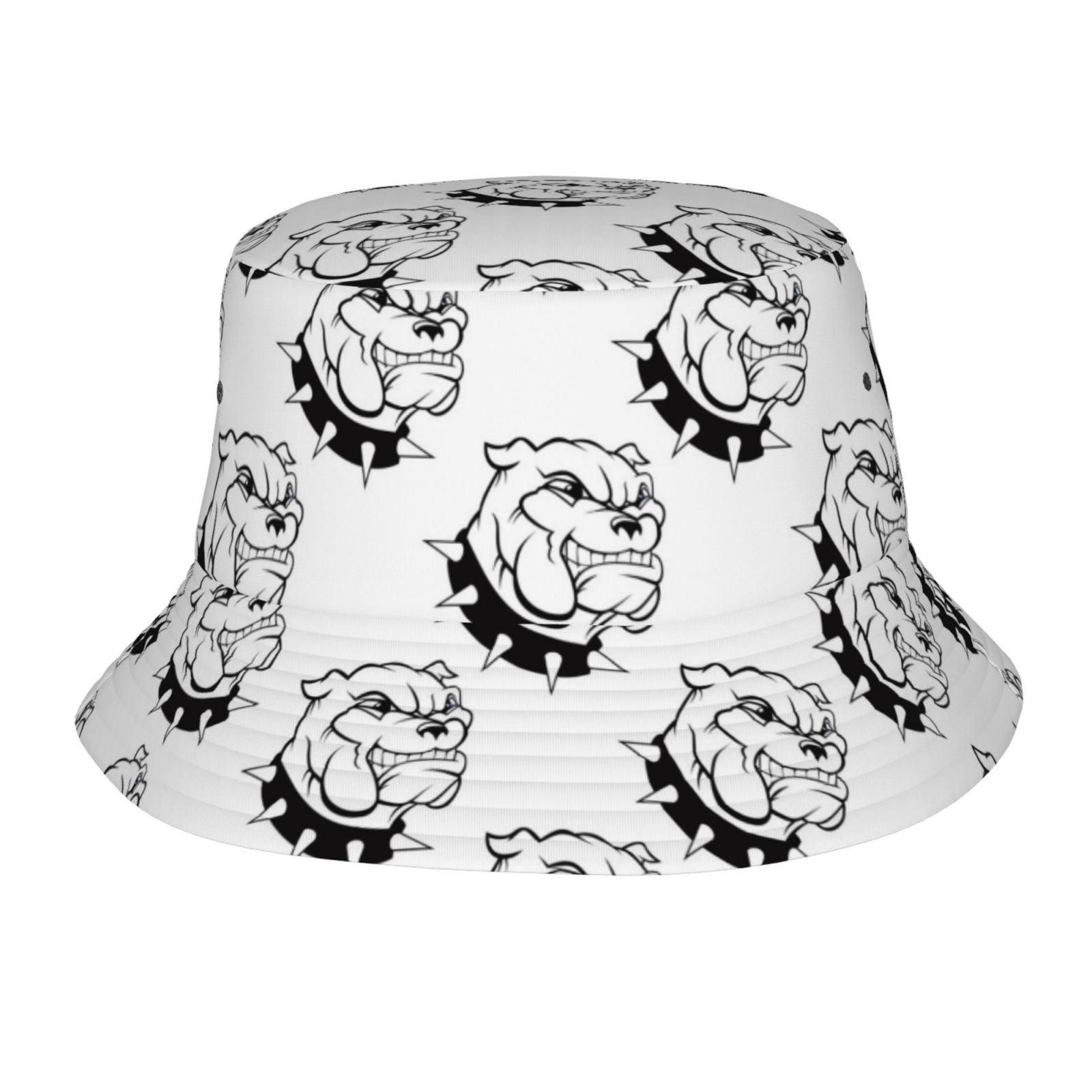 Sun Hats for Women and Men cool dog Packable Bucket Hat, Sun Protction ...
