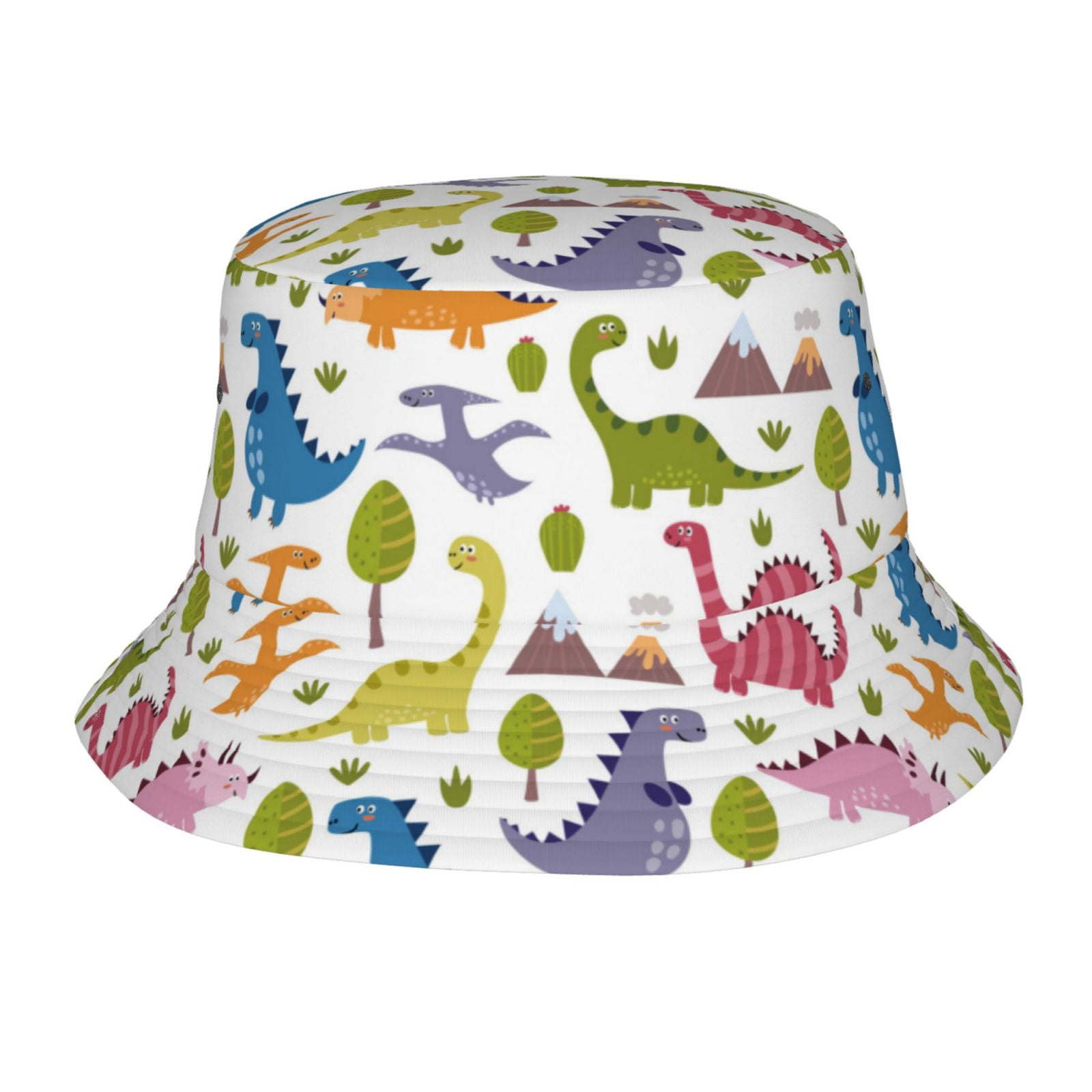 Sun Hats for Women and Men cute dinosaur AD Packable Bucket Hat, Sun ...